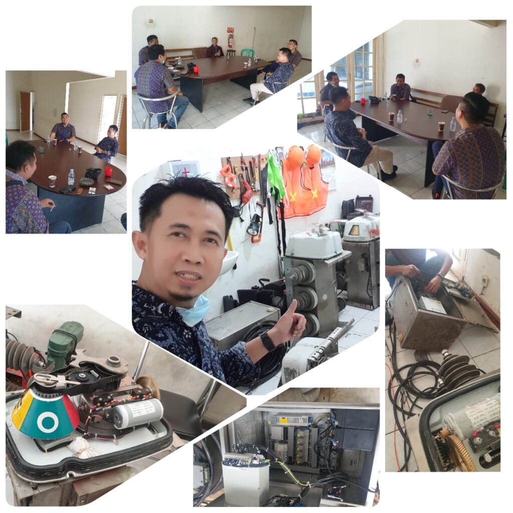 Workshop perbaikan LBS, SSO & Recloser – Kopsyahtab.co.id
